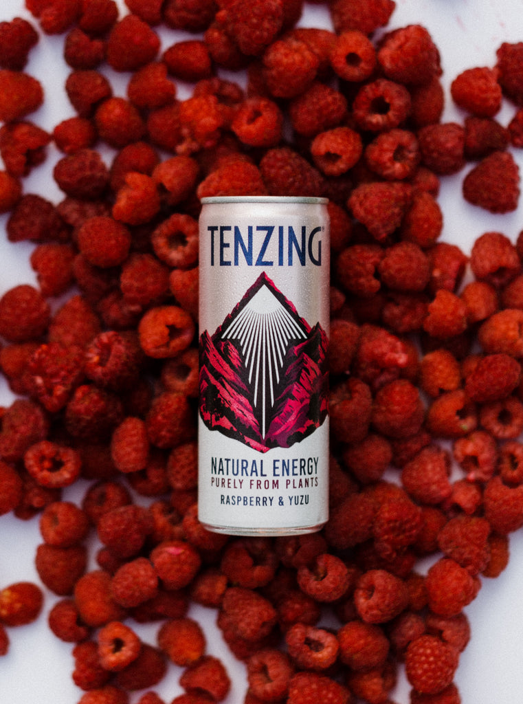 Buy TENZING Natural Energy | Raspberry & Yuzu – Tenzing NL